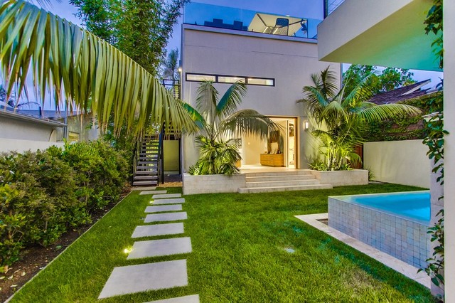 La Jolla Contemporary - Contemporary - Garden - San Diego - by ...