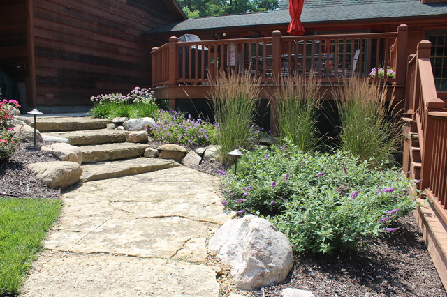 La Porte Indiana Rustic - Rustic - Garden - Chicago - by Planned ...