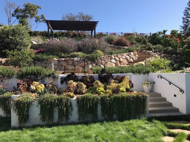 La Vista Grande - Landscape - Santa Barbara - by Ashton & Hope ...