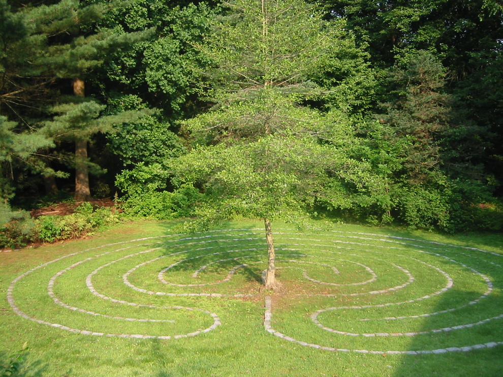 Labyrinth - Traditional - Landscape - Philadelphia - by Design for ...