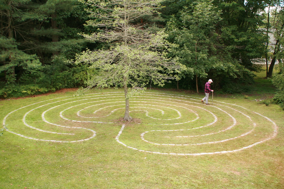 Labyrinth - Traditional - Landscape - Philadelphia - by Design for ...