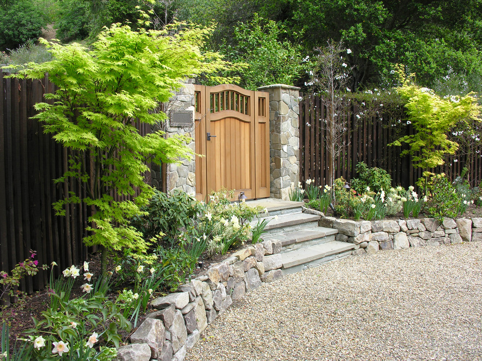 Lafayette Traditional Craftsman Entryway - Craftsman - Landscape - San ...