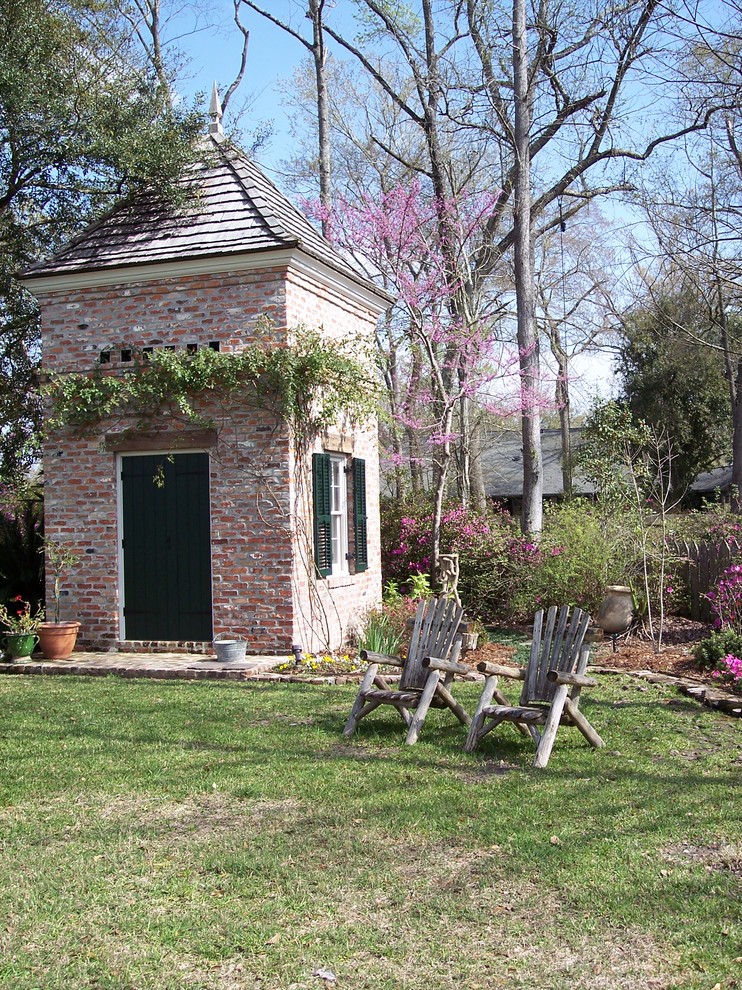 Lafayette Traditional Louisiana Landscape - Traditional - Landscape ...