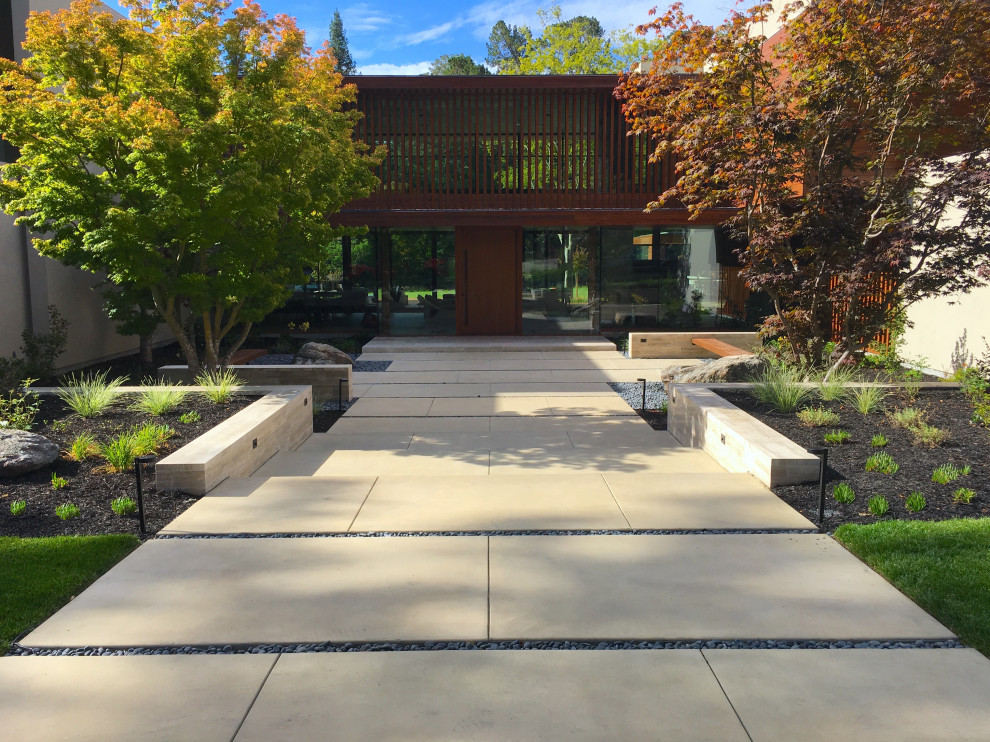 Lafayette Valley - Modern - Landscape - San Francisco - by Huettl ...