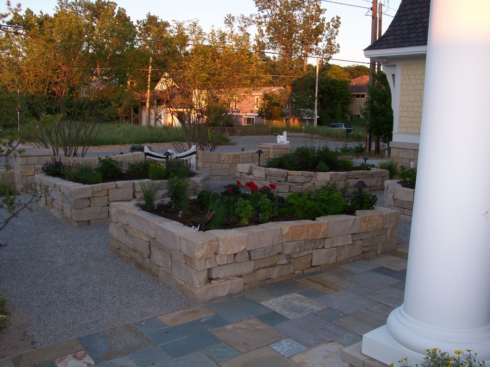 Lake Michigan Beach House - Beach Style - Landscape - Grand Rapids - by ...