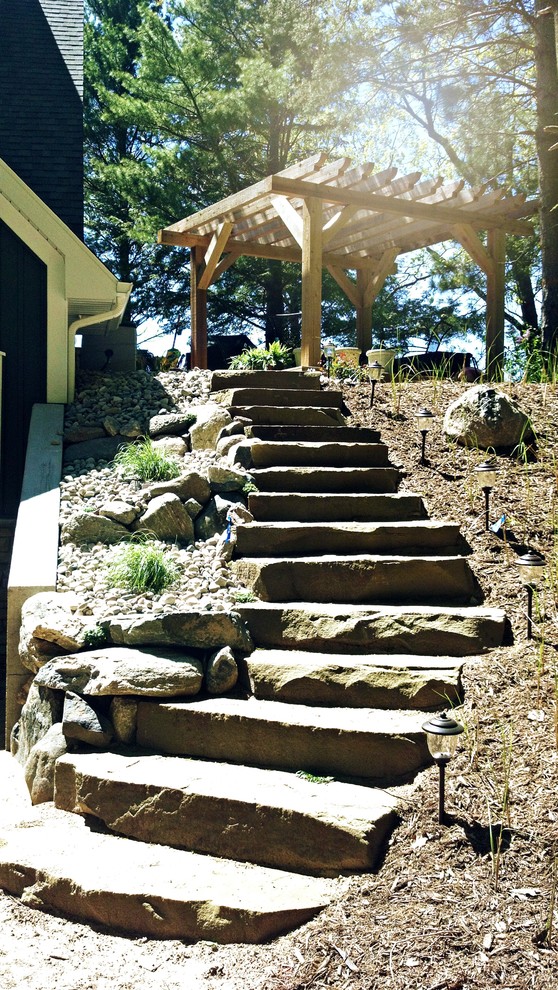 Lake Michigan Landscape - Beach Style - Landscape - Grand Rapids - by ...