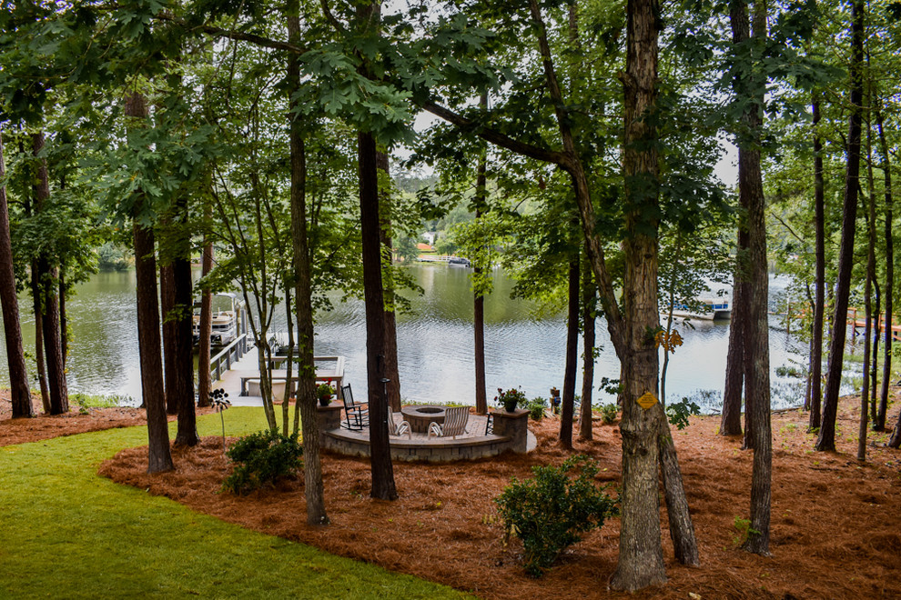 Lake Property: Outdoor Living - Landscape - Other - by Saluda Hill ...