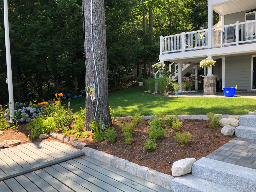 lake shore access - Contemporary - Landscape - Boston - by Landscapes ...