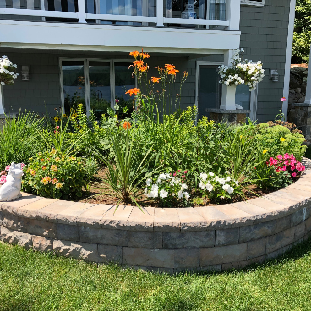 lake shore access - Contemporary - Landscape - Boston - by Landscapes ...