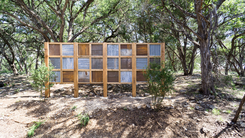 Lake Travis Treehouse (Composite) - Modern - Landscape - Austin - by ...