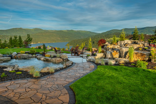 Lake View Retreat - Craftsman - Landscape - Seattle - by Alderwood ...