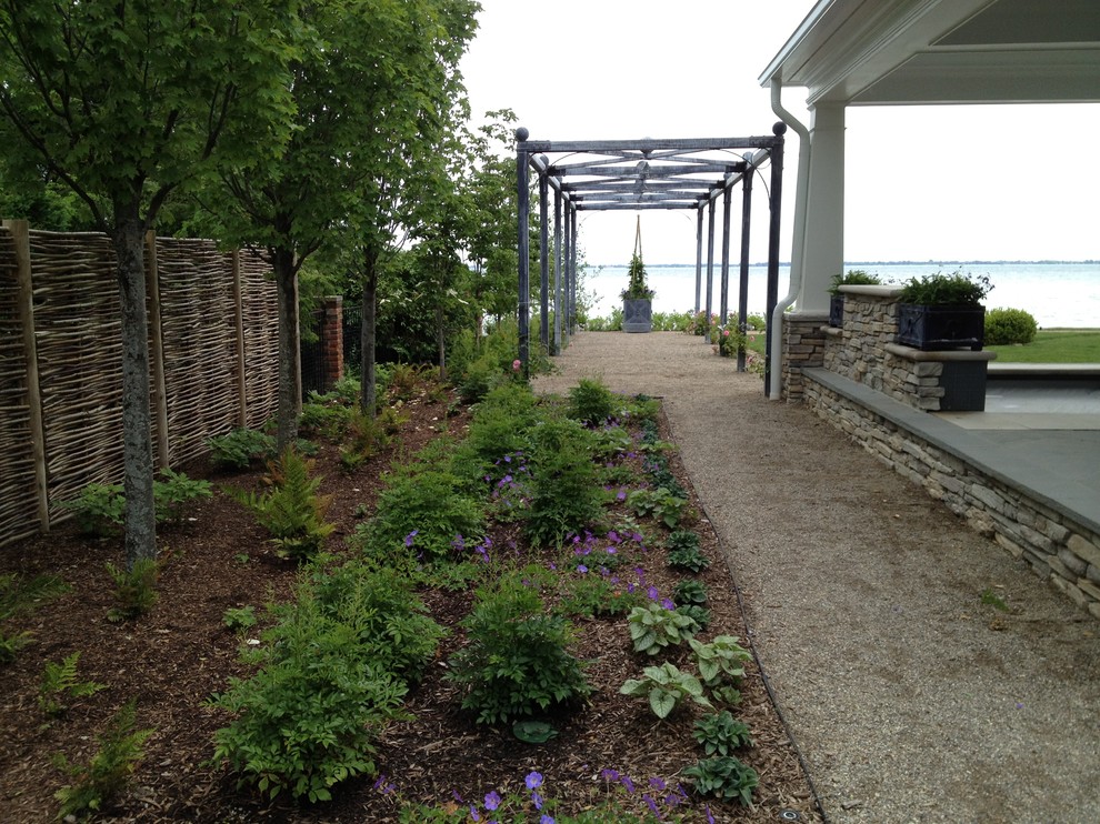 Lakefront Landscape - Traditional - Landscape - Detroit - by Deborah ...