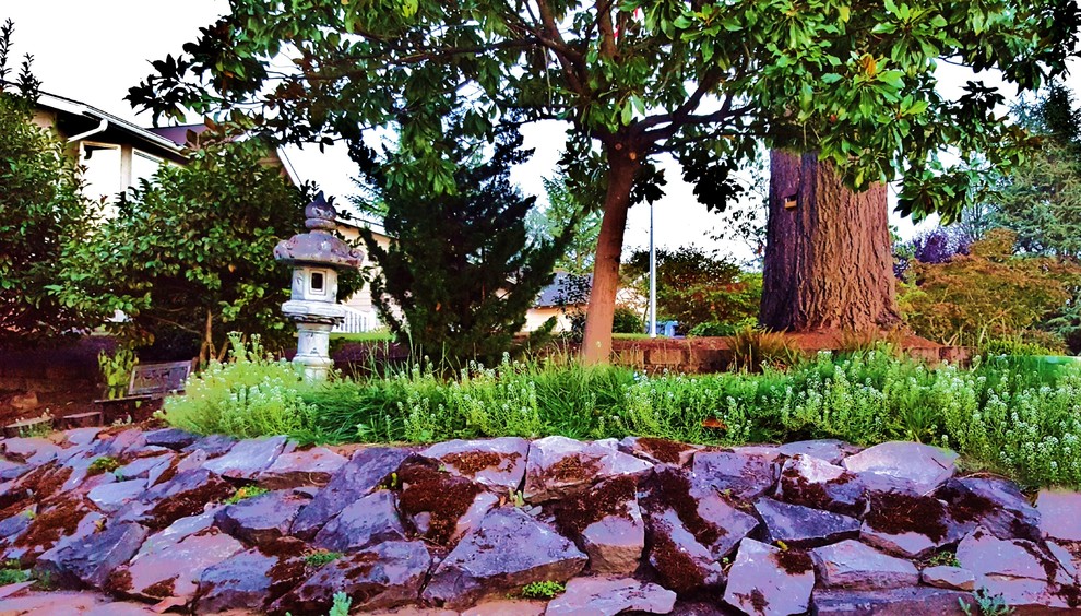 Lakeshore Rain Gardens, Pathway-Patio & Pond - Craftsman - Landscape ...