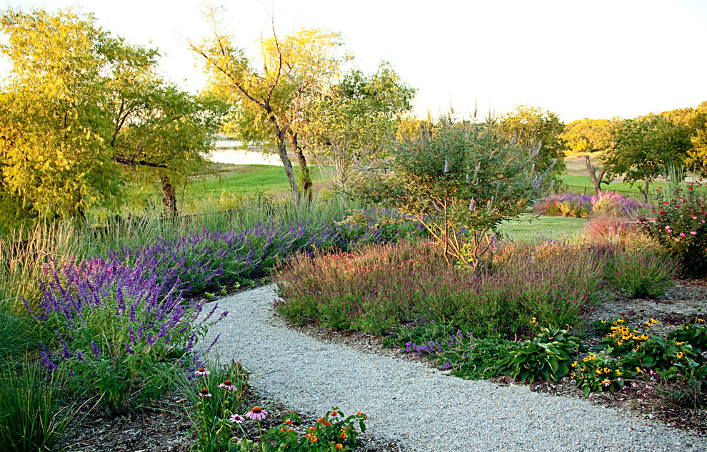 Lakeside Garden - Custom Landscaping - Landscape - Dallas - by ...