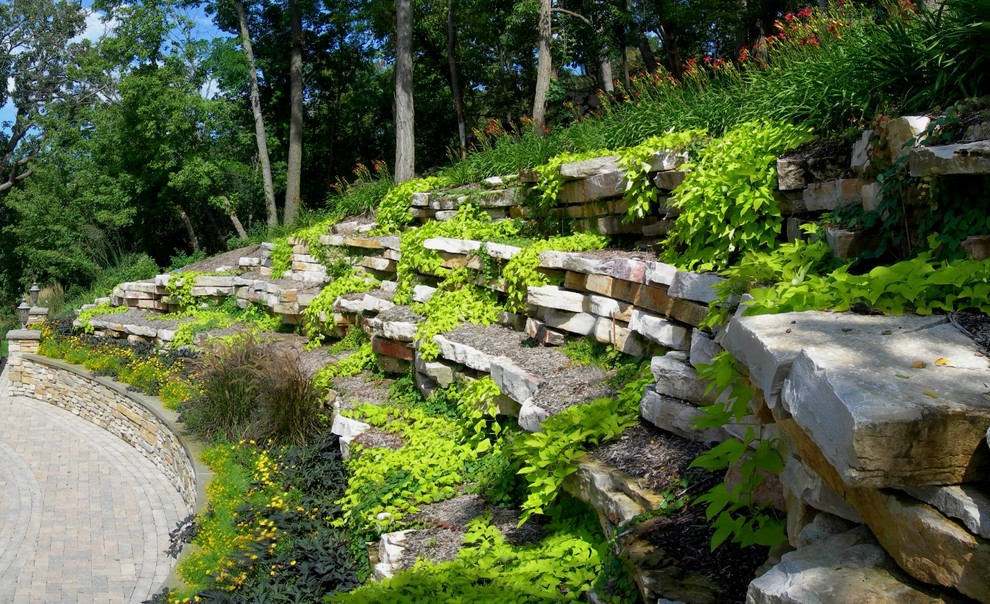 Lakeside Landscape Development - Traditional - Landscape - Milwaukee ...