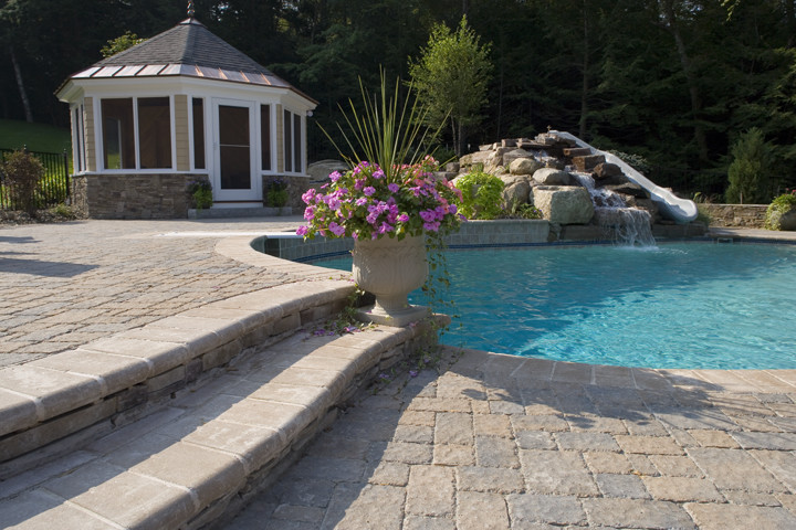 Lakeside Overlook - Contemporary - Landscape - Boston - by Rivendell ...