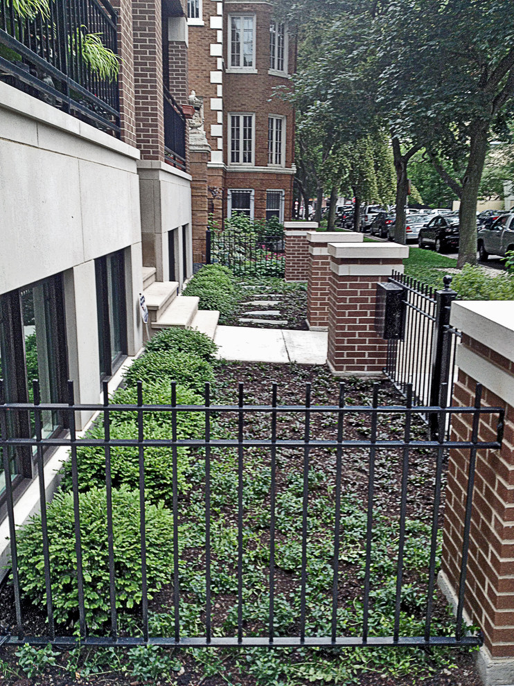 Lakeview Front Yard & Parkway - Contemporary - Landscape - Chicago - by ...