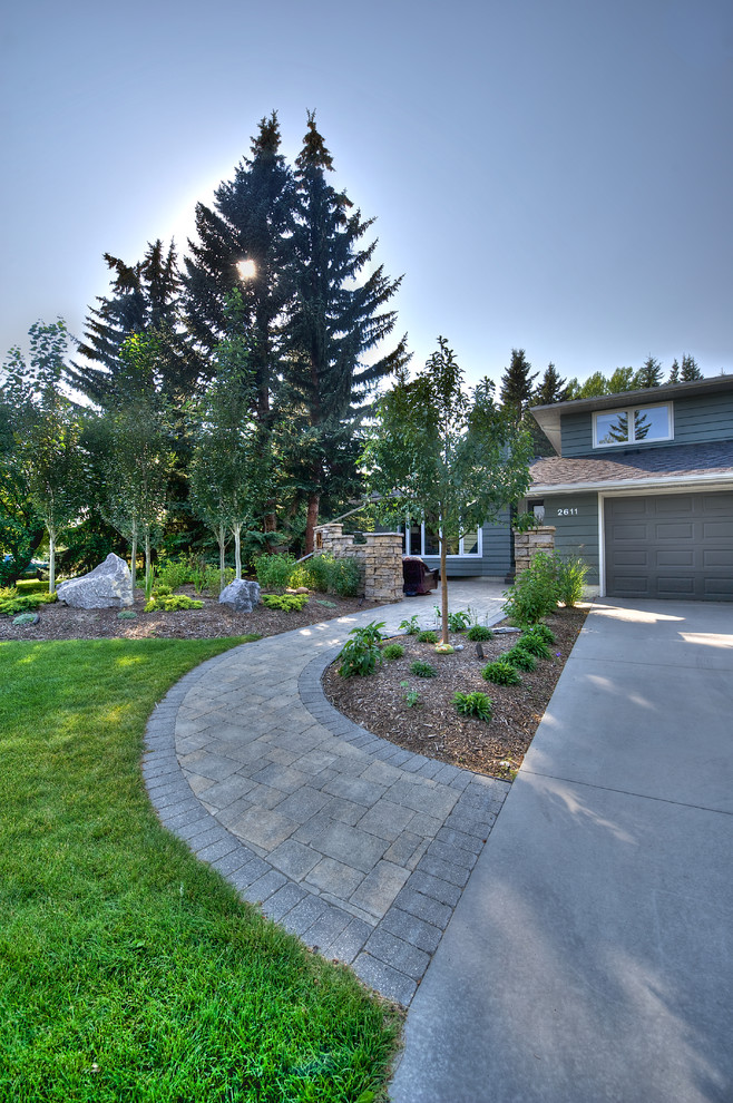 Lakeview Village Retreat - Traditional - Landscape - Calgary - by ...