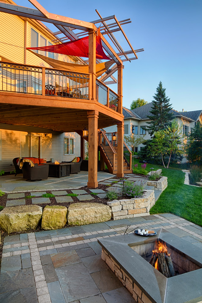 Lakeville, MN, Landscape Project - Transitional - Landscape ...