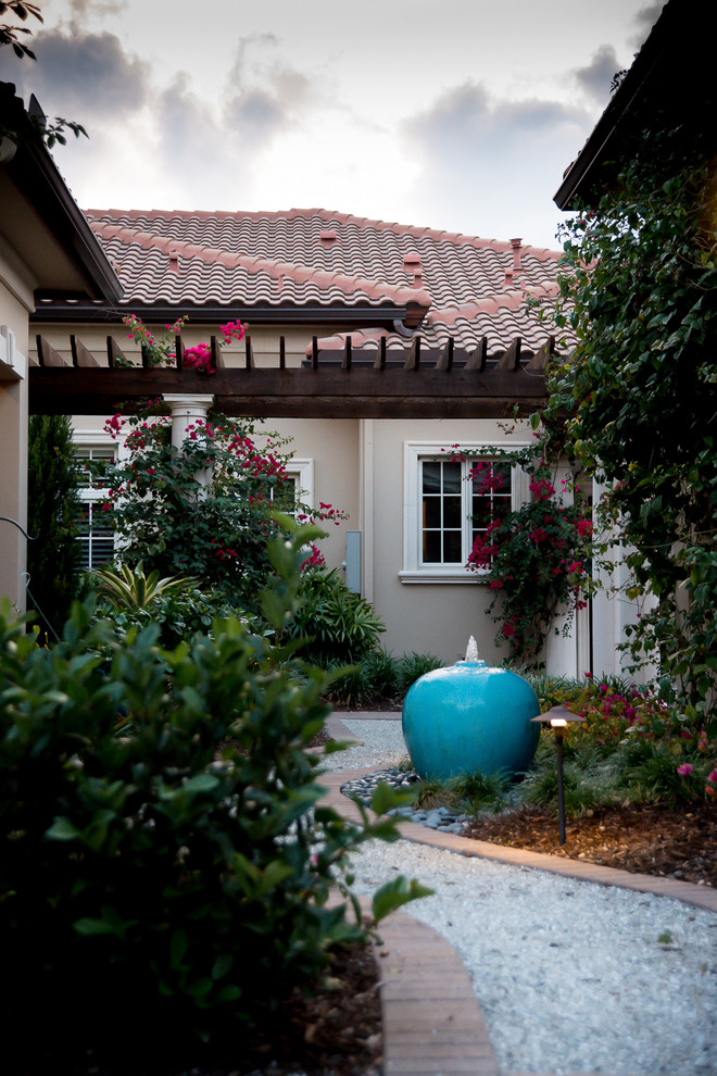 Lakewood Ranch Courtyards - Contemporary - Landscape - Tampa - by ...