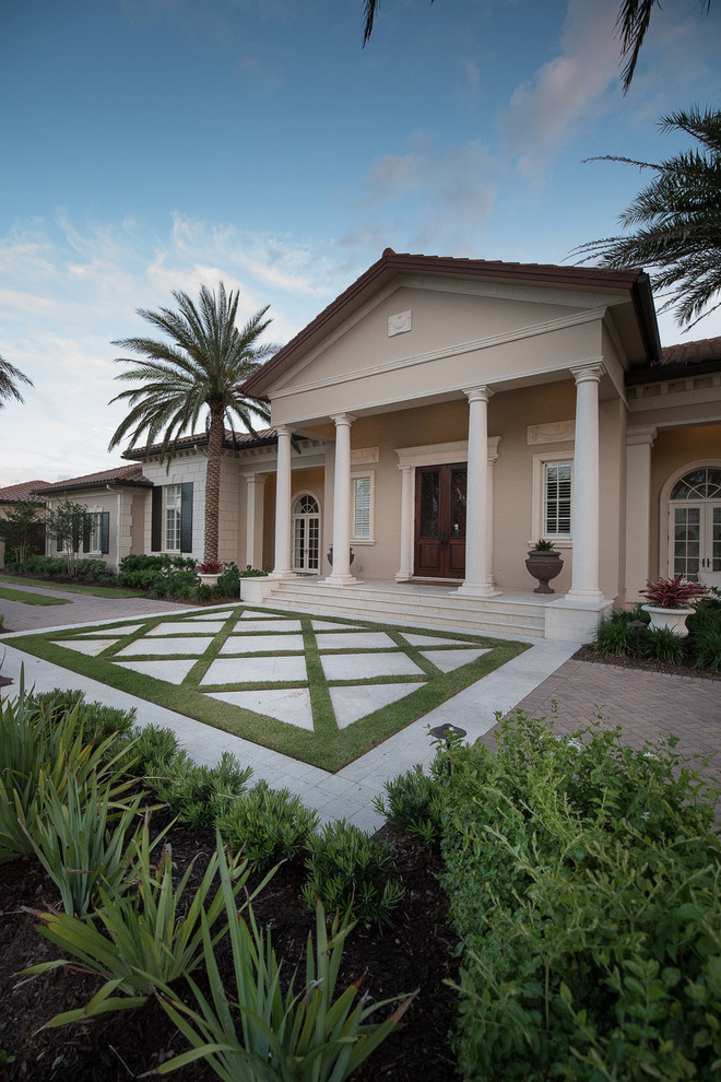 Lakewood Ranch Courtyards - Contemporary - Landscape - Tampa - by ...