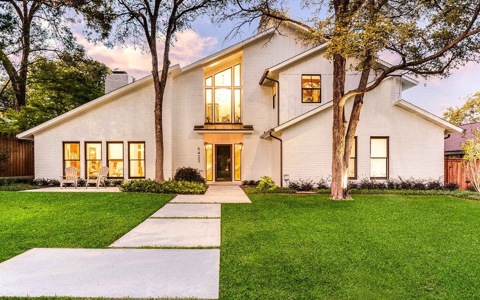 Lakewood Residence - Modern - Landscape - Dallas - by DDLA Design ...