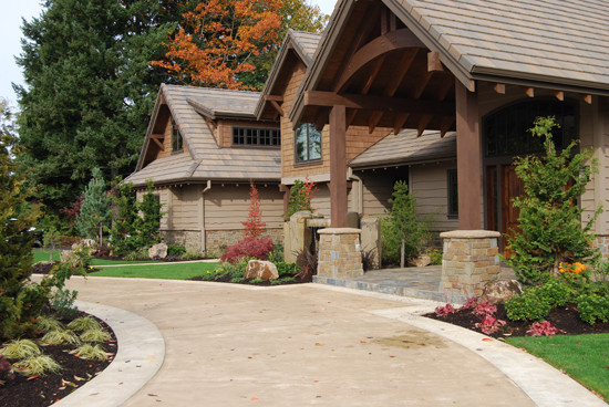 Landcape Design - Contemporary - Landscape - Portland - by All Oregon ...