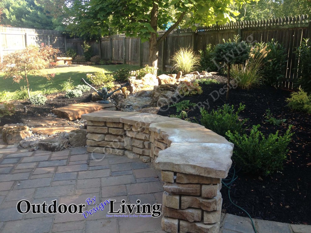 Landscape & Seat Wall Ideas for your Kentucky Landscape - Eclectic ...