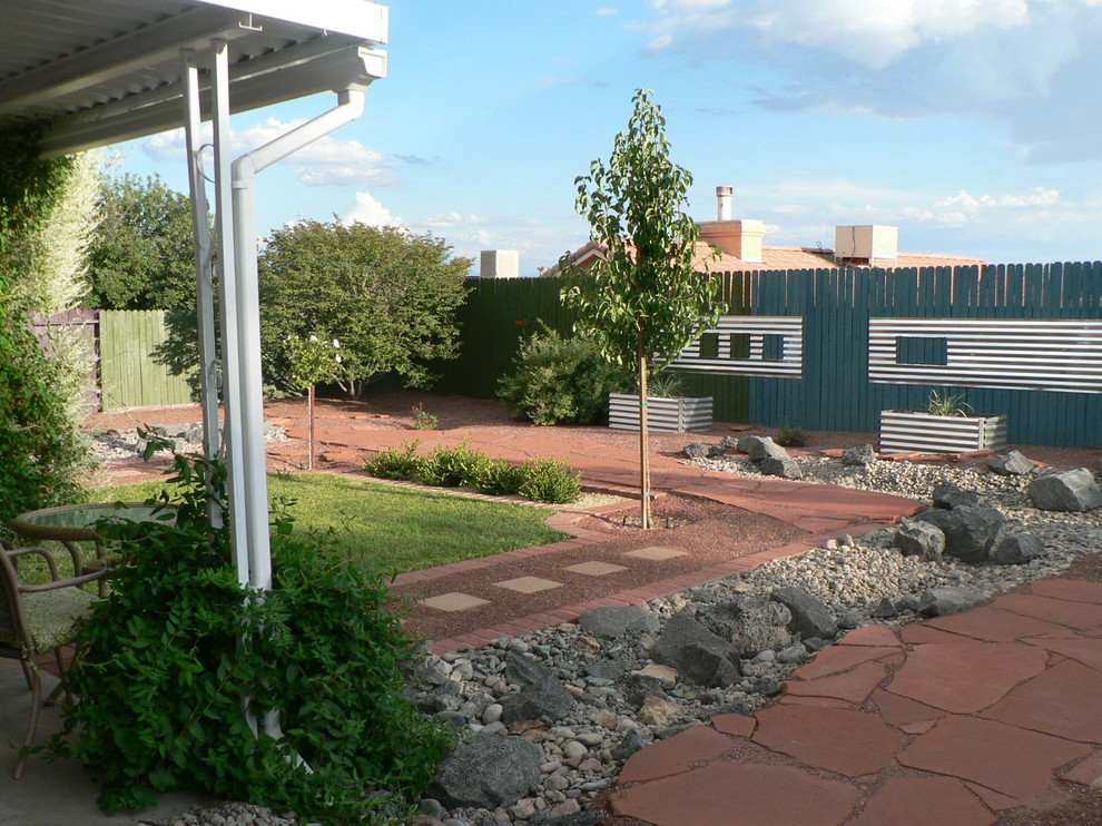Landscape Design & Outdoor Living - Modern - Landscape - Albuquerque ...