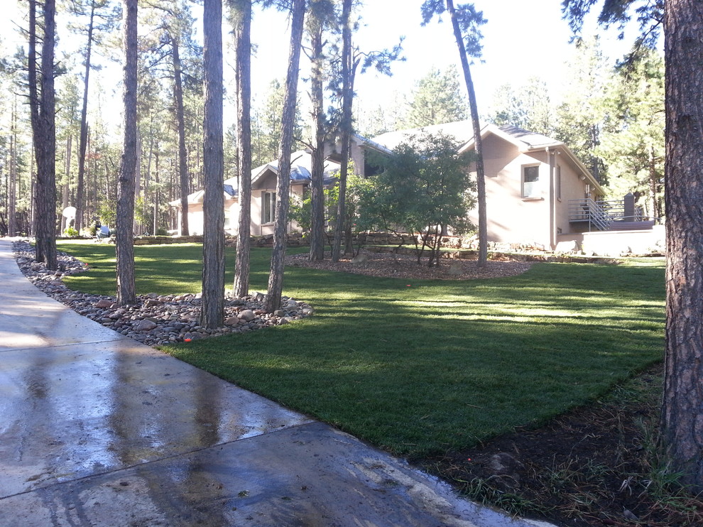 Landscape Design - Traditional - Landscape - Denver - by Hughes ...