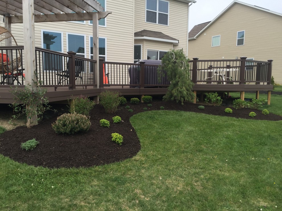 Landscape Design in Stages - Traditional - Landscape - Indianapolis ...