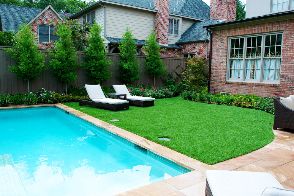Landscape Design - Transitional - Landscape - Dallas - by Lawns of ...