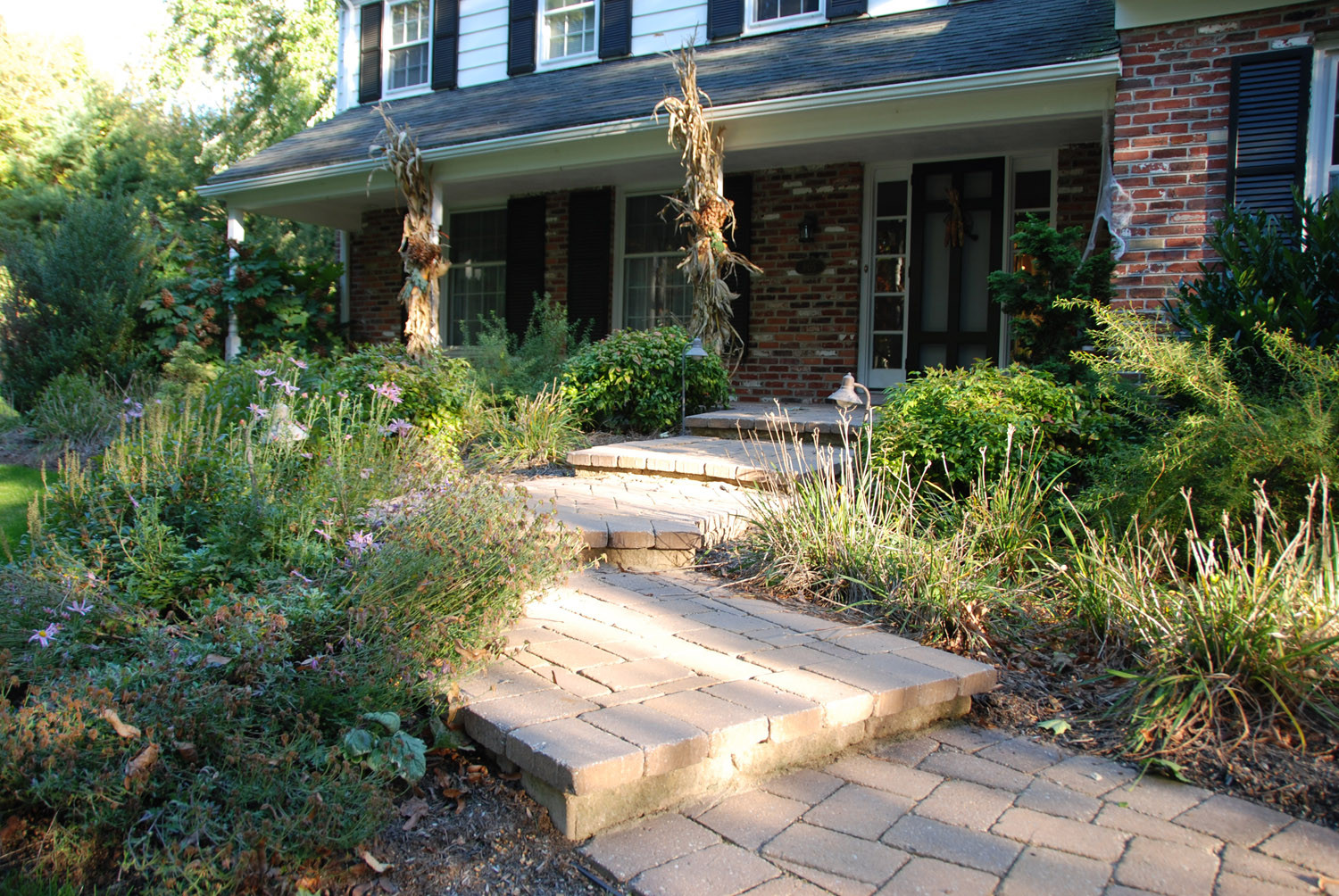 Square Stone Pathways