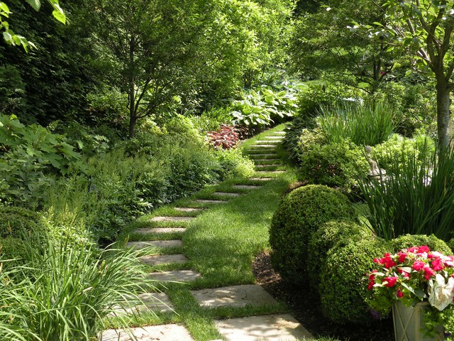 Landscape Design - Traditional - Garden - Philadelphia - by Paragon ...
