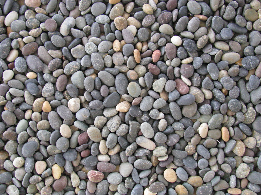 Landscape Design Pebbles, Stone and Rock - Contemporary - Landscape ...