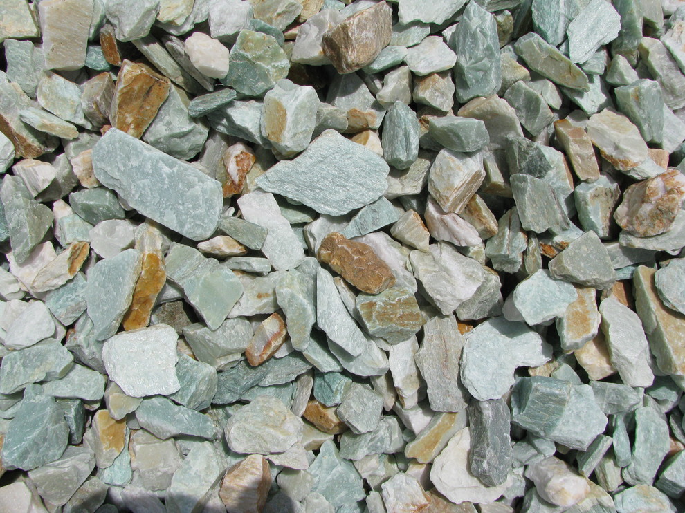 Landscape Design Pebbles, Stone and Rock - Contemporary - Landscape ...