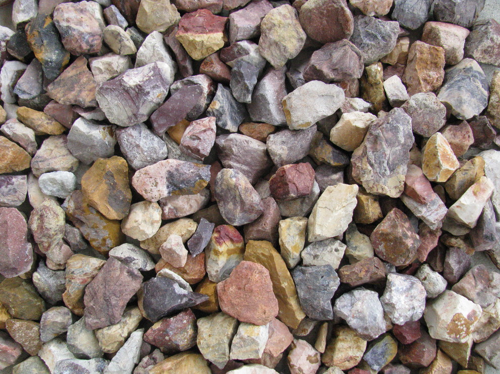 Landscape Design Pebbles, Stone and Rock - Contemporary - Landscape ...