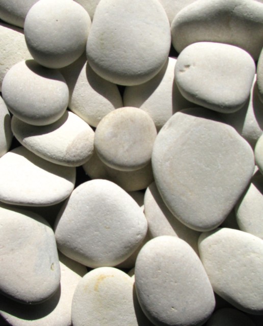 Landscape Design Pebbles, Stone and Rock - Modern - Garden - Miami - by ...
