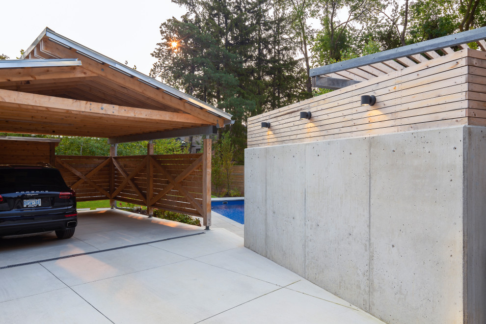 Landscape Design - West End Residence - Modern - Garage - Toronto - by ...