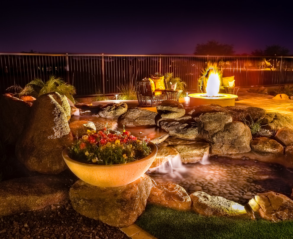 Landscape design work at Trilogy model homes - Contemporary - Landscape ...