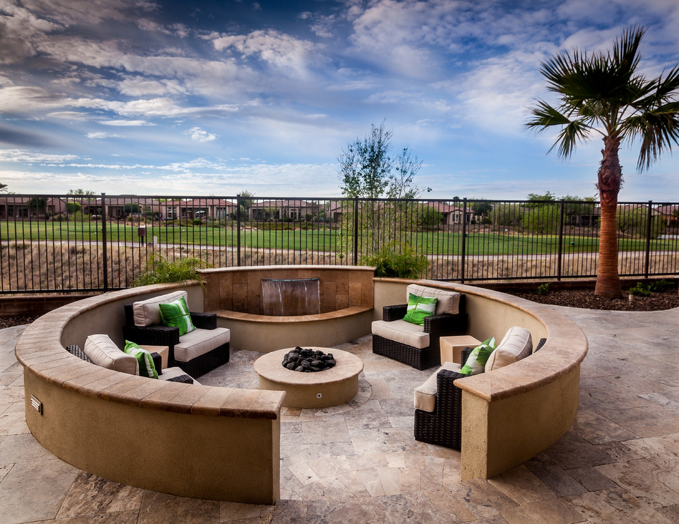 Landscape design work at Trilogy model homes - Contemporary - Landscape ...