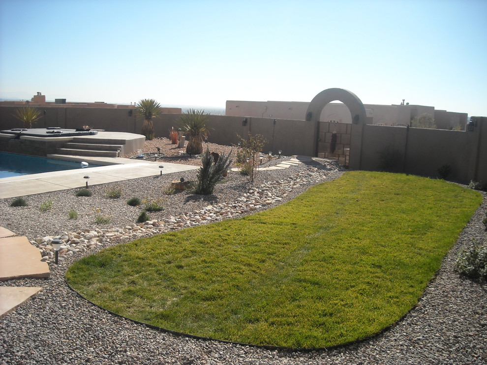 Landscape Designs - Traditional - Landscape - Albuquerque - by ...