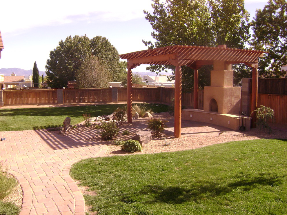 Landscape Designs - Traditional - Landscape - Albuquerque - by ...