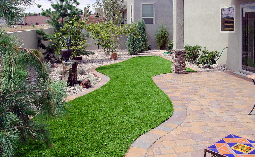 Landscape Designs - Traditional - Landscape - Albuquerque - by ...