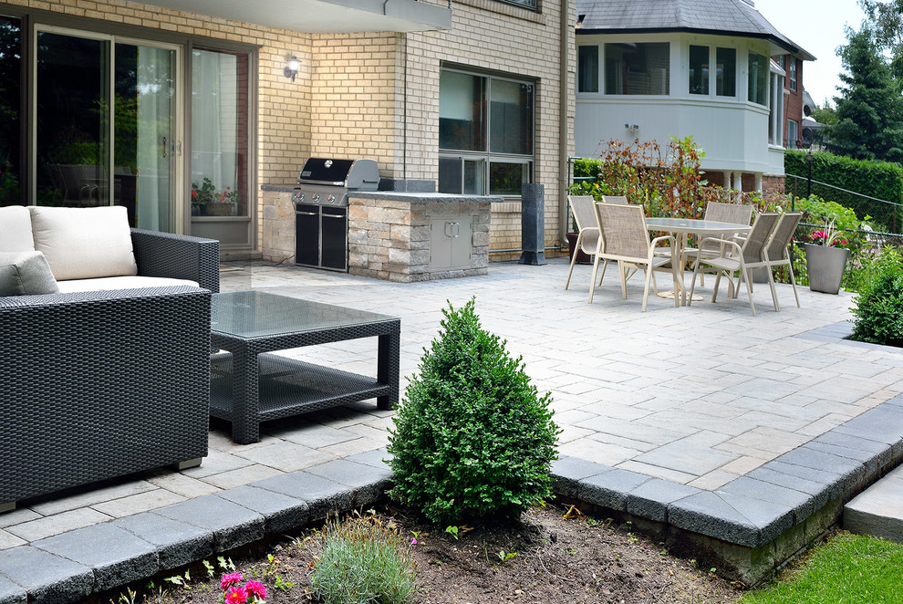 Landscape, Golf Valley - Traditional - Patio - Toronto - by ATD ...