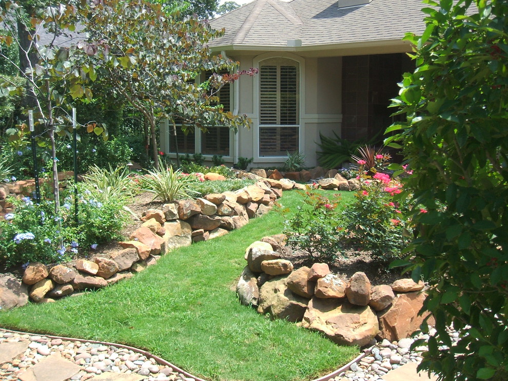 Landscape Ideas - Traditional - Landscape - Houston - by CJ's Yardworks ...