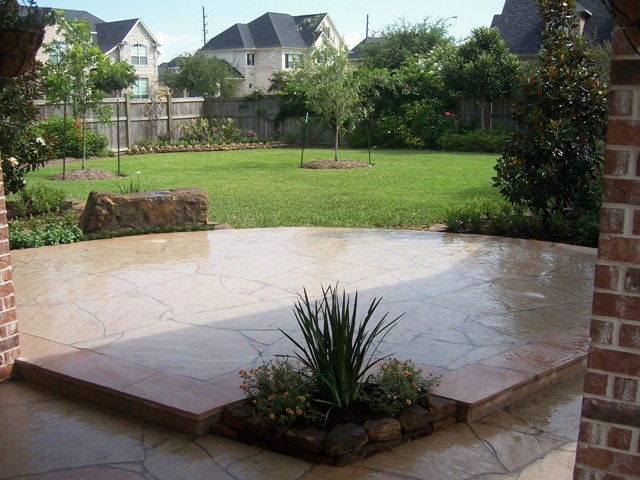 Landscape Ideas - Traditional - Landscape - Houston - by CJ's Yardworks ...