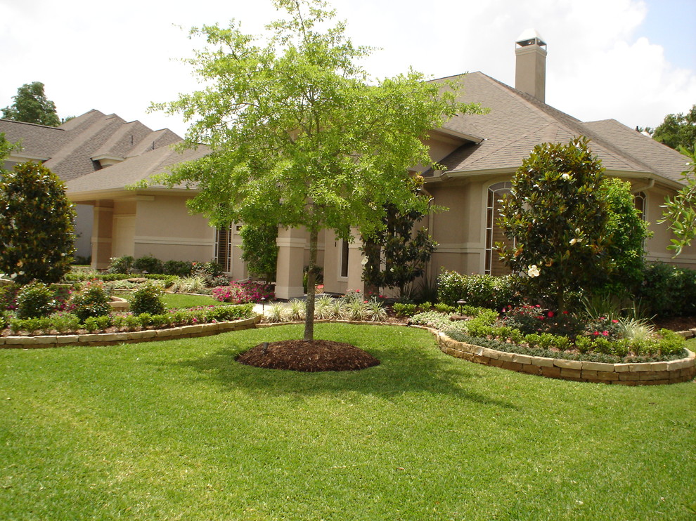 Landscape Ideas - Traditional - Landscape - Houston - by CJ's Yardworks ...