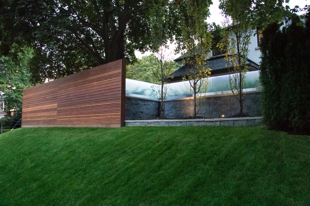 Landscape Lighting at Mt. Pleasant & Lawrence - Contemporary ...