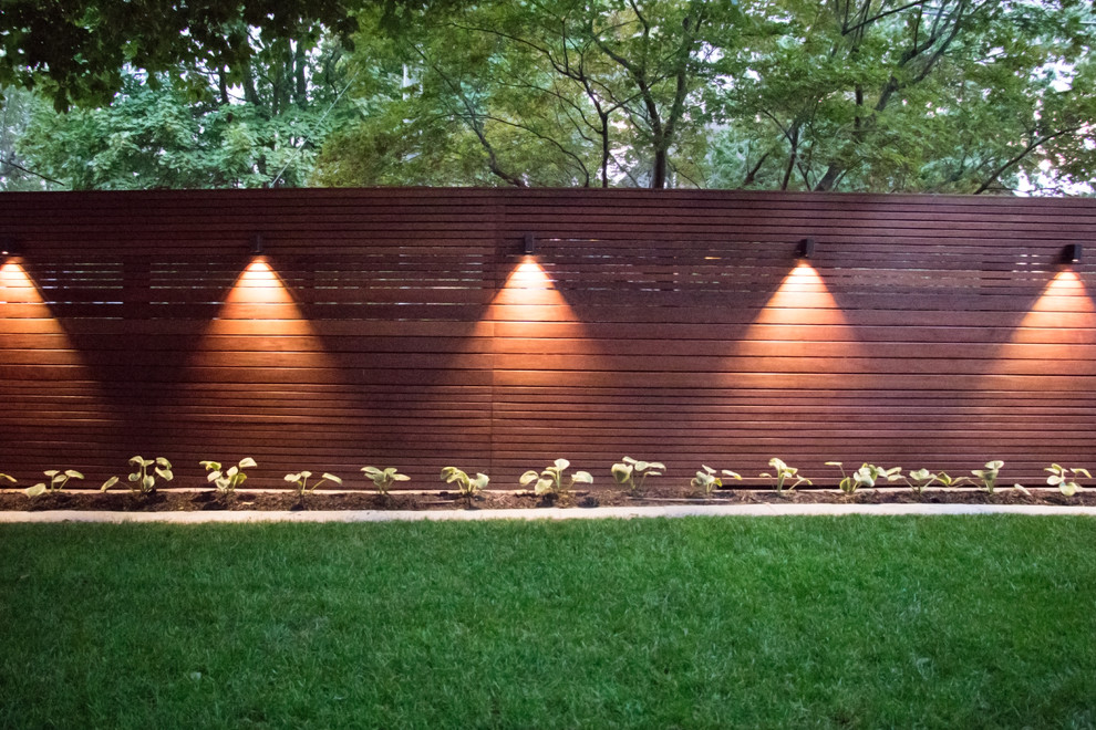 Landscape Lighting at Mt. Pleasant & Lawrence - Contemporary ...